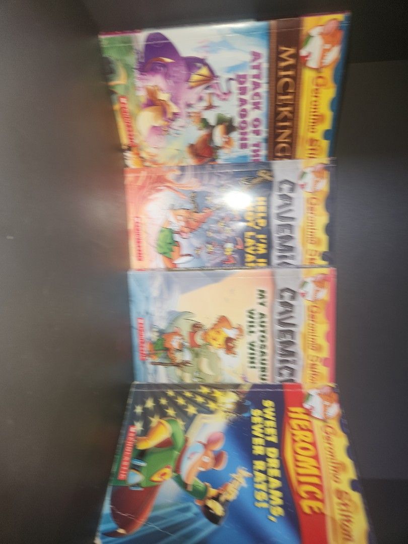 Geronimo Stilton(Heromice, Cavemice, Spacemice, Creepella, Classic ...
