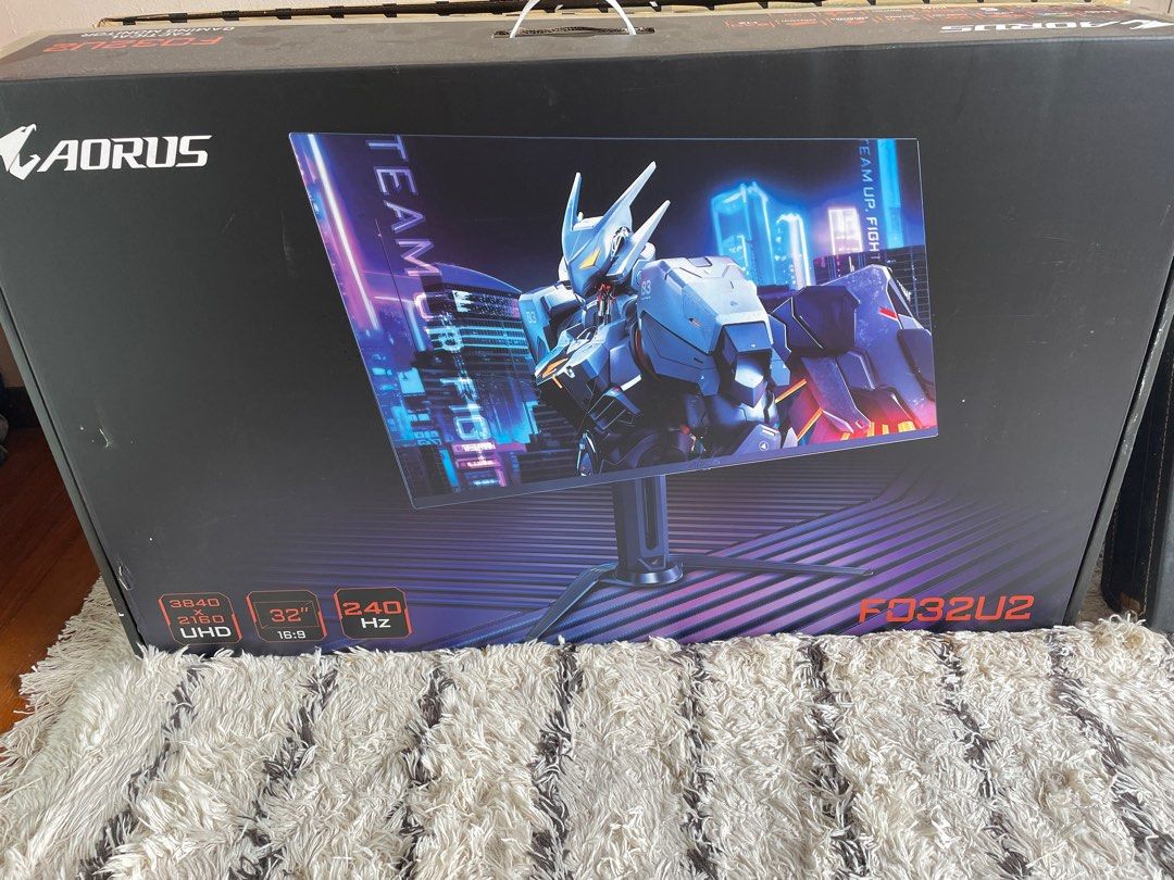 Gigabyte Aorus FO32U2 QD Oled 4k 240hz (x2 units), Computers & Tech ...
