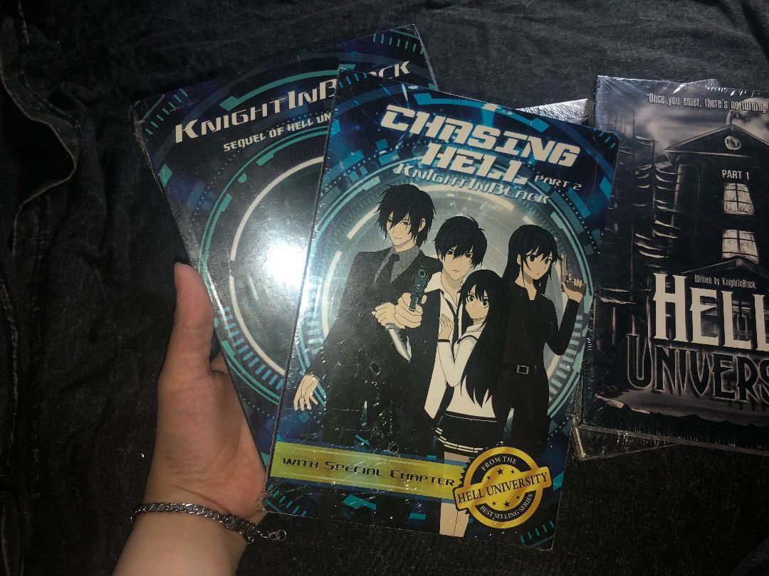 Hell University Book 1 to 4 Set by KnightInBlack / K.I.B | Wattpad ...