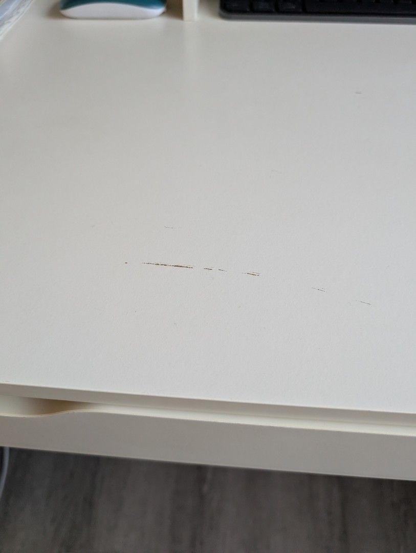 IKEA Alex Study Desk (132 x 58cm), Furniture & Home Living, Furniture ...