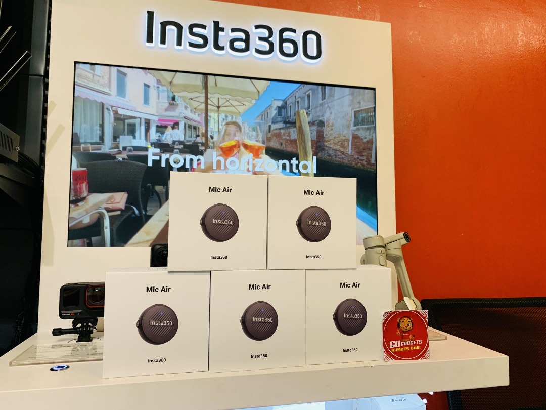Insta360 Mic Air Transmitter, Audio, Microphones on Carousell