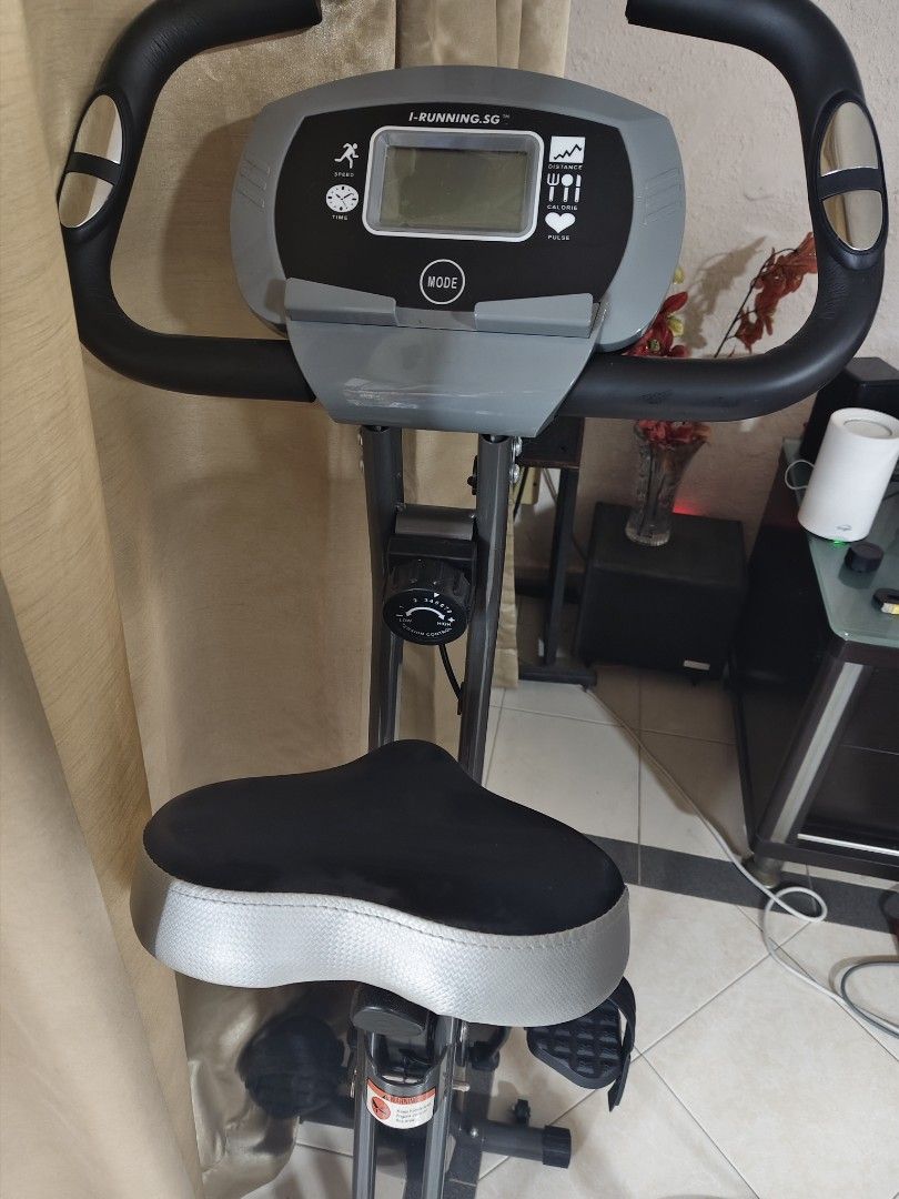 i-Running SG Exercise Bike, Sports Equipment, Exercise & Fitness ...