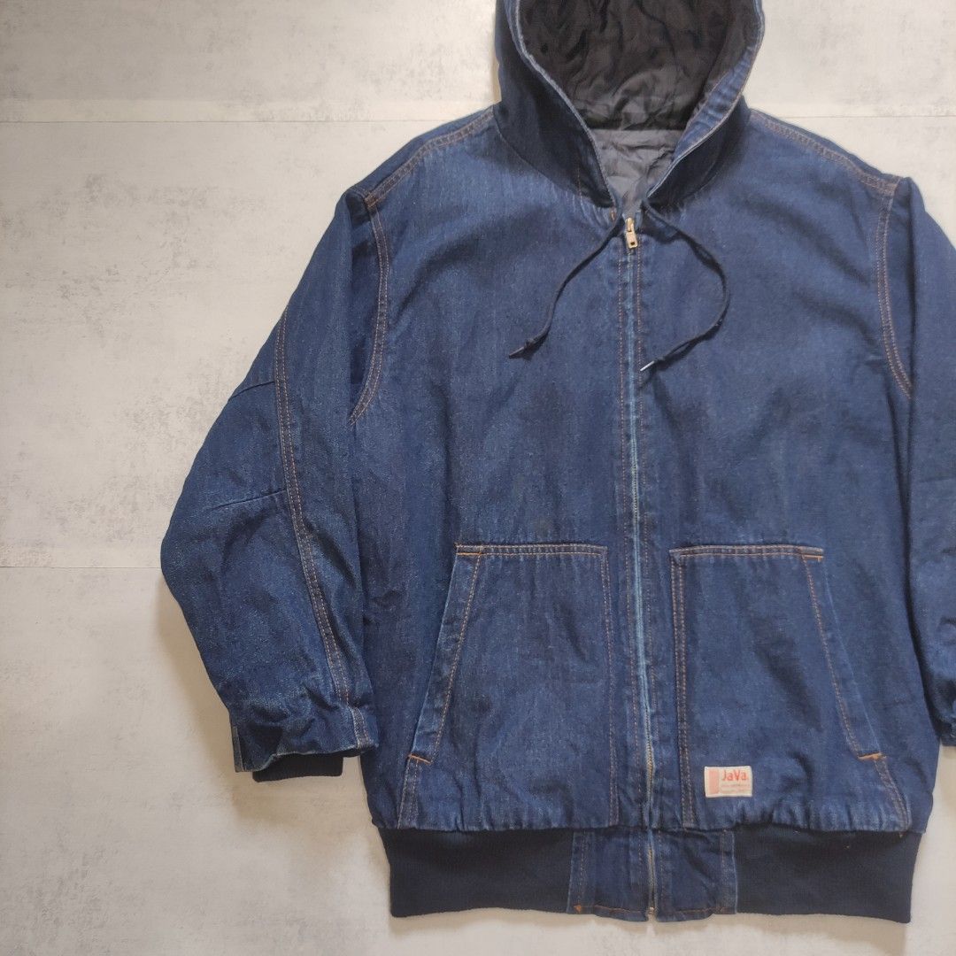 Java Denim Active Jacket, Men's Fashion, Coats, Jackets and Outerwear ...