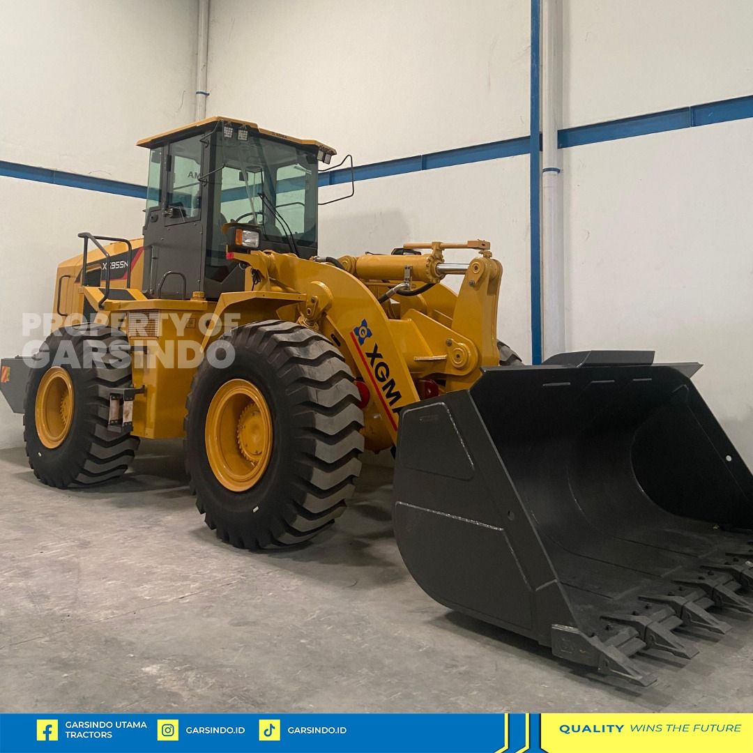 Jual Alat Berat | Wheel Loader XGMA XG955N Kapasitas Bucket 3 m3 ...