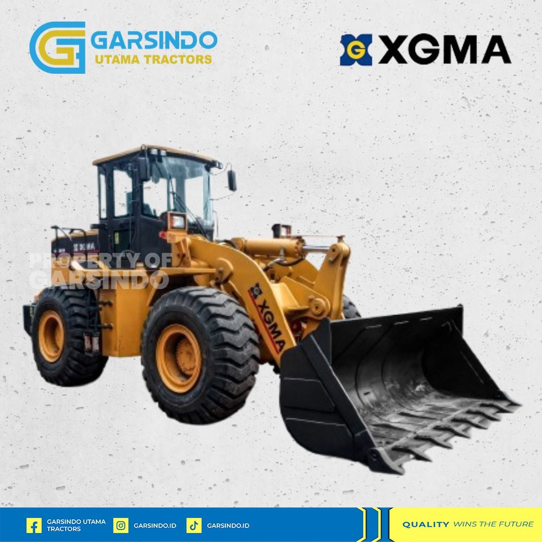 Jual Alat Berat | Wheel Loader XGMA XG955N Kapasitas Bucket 3 m3 ...