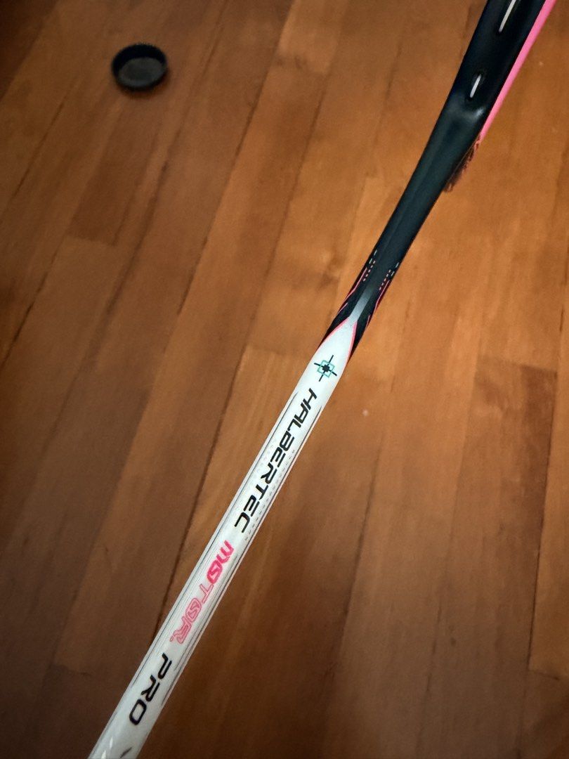 Li-Ning Halbertec Motor Pro Badminton Racket, Sports Equipment, Sports ...
