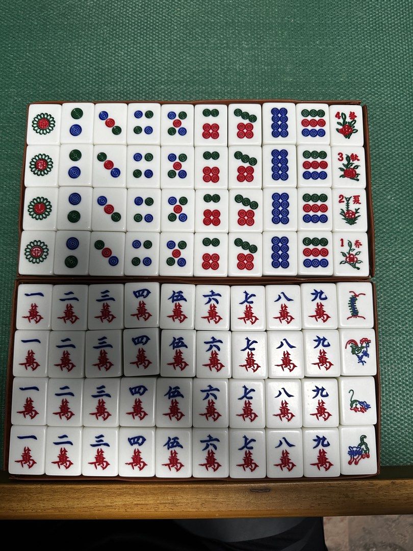 Mahjong Set, Hobbies & Toys, Toys & Games on Carousell