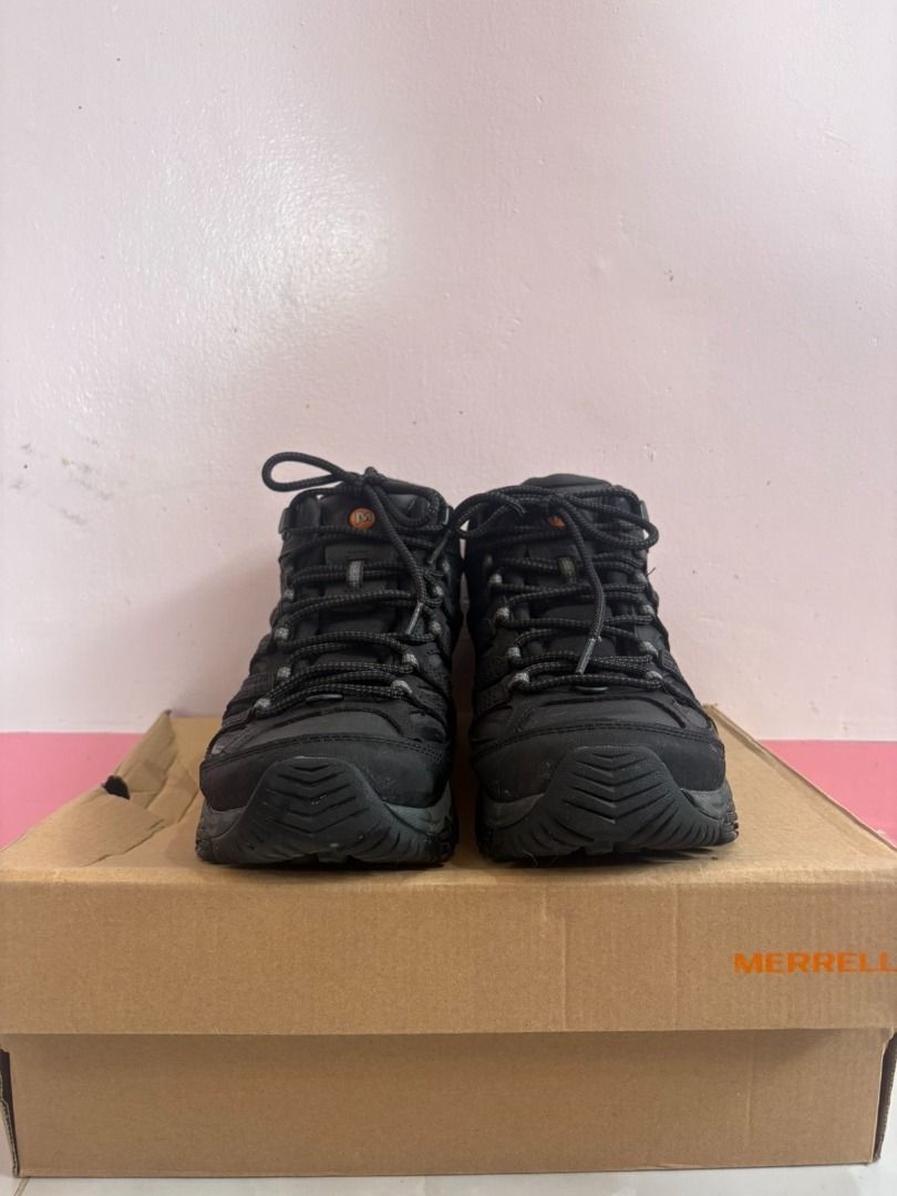 Merrell Hiking Shoes, Men's Fashion, Footwear, Boots on Carousell