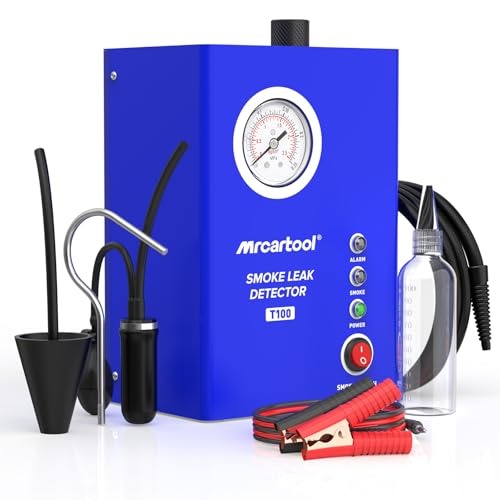 MR CARTOOL Fog Machine, Car Smoke Machine, Leak Detector with Pressure ...