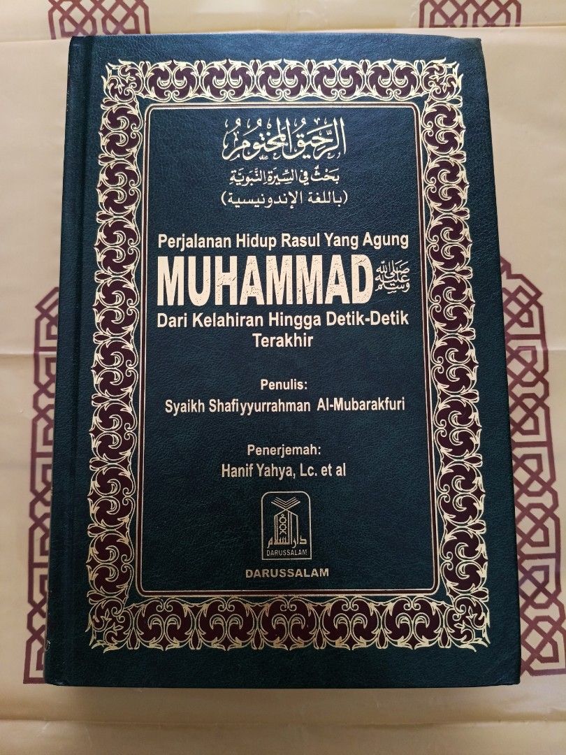 Muhammad: Perjalanan Hidup Rasul Yang Agung, Hobbies & Toys, Books ...