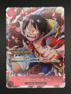 One Piece Card Game - Monkey D. Luffy, Hobbies & Toys, Toys & Games on ...