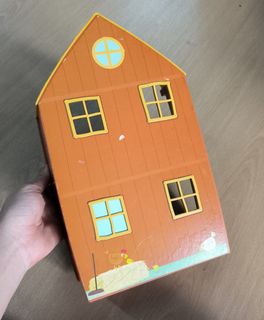 Peppa pig bedtime house playset, Hobbies & Toys, Toys & Games on Carousell