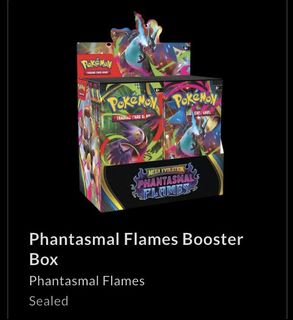 Pokemon TCG: Mega Evolution - Phantasmal Flames Booster Bundle, Hobbies ...