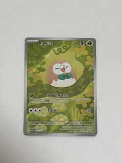Pokemon TCG Perfect Order Rowlet IR, Hobbies & Toys, Toys & Games on ...