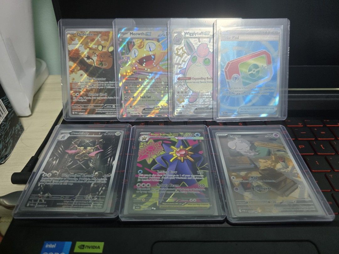 Pokemon perfect order card, Hobbies & Toys, Toys & Games on Carousell