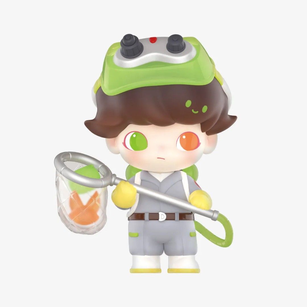 Pop Mart Dimoo No One's Gonna Sleep Tonight - Ghost Catcher POP MART ...