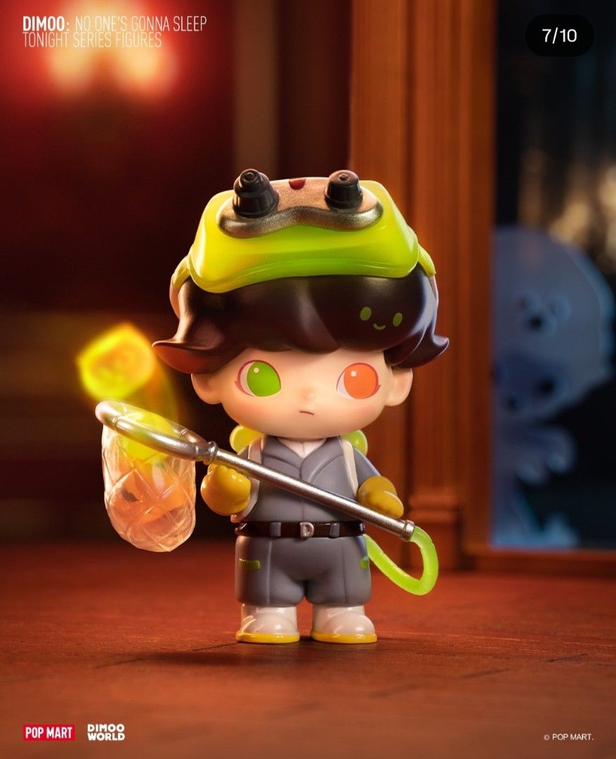 Pop Mart Dimoo No One's Gonna Sleep Tonight - Ghost Catcher POP MART ...