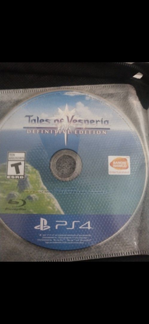PS4 Games: Tales of Vesperia, Code Vein, The Last of Us Part II, Video ...