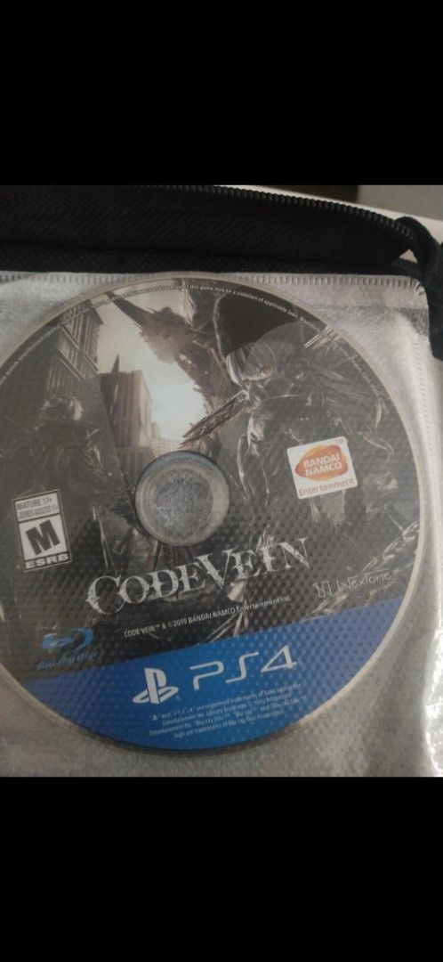 PS4 Games: Tales of Vesperia, Code Vein, The Last of Us Part II, Video ...