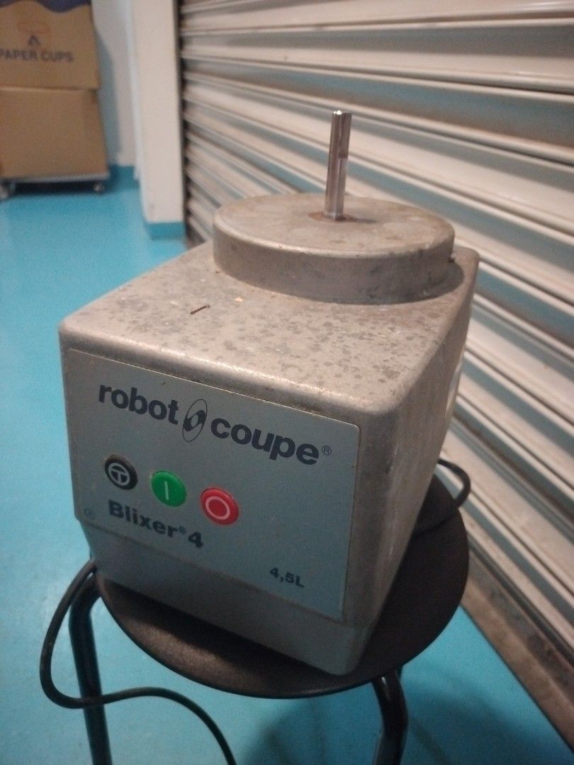 Robot Coupe Blixer 4 Food Processor - 4.5L. Only the motor, faulty, TV ...