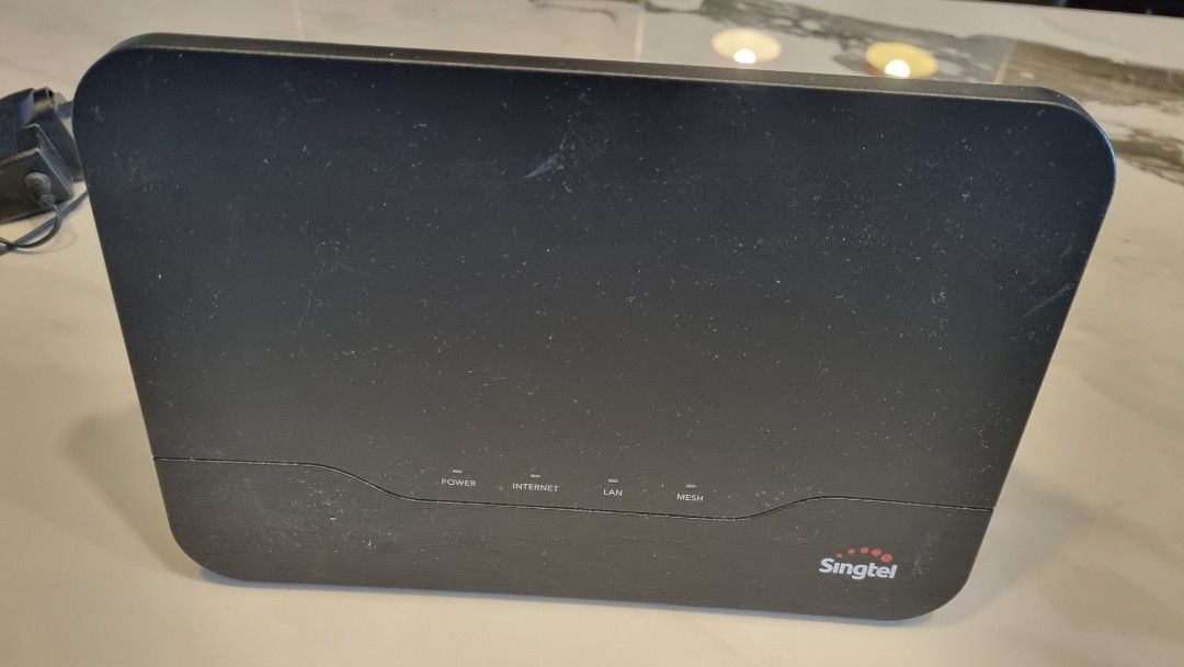Singtel Optical Network Router, Computers & Tech, Parts & Accessories ...