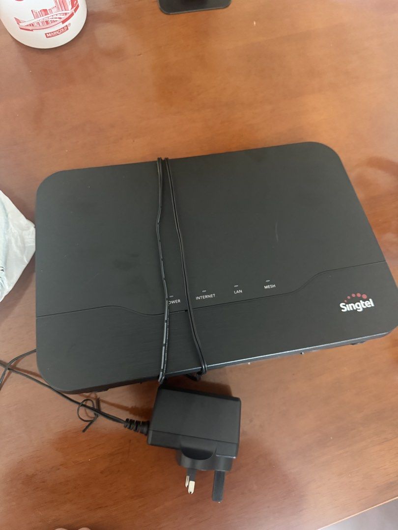 Singtel Router, Computers & Tech, Parts & Accessories, Networking on ...