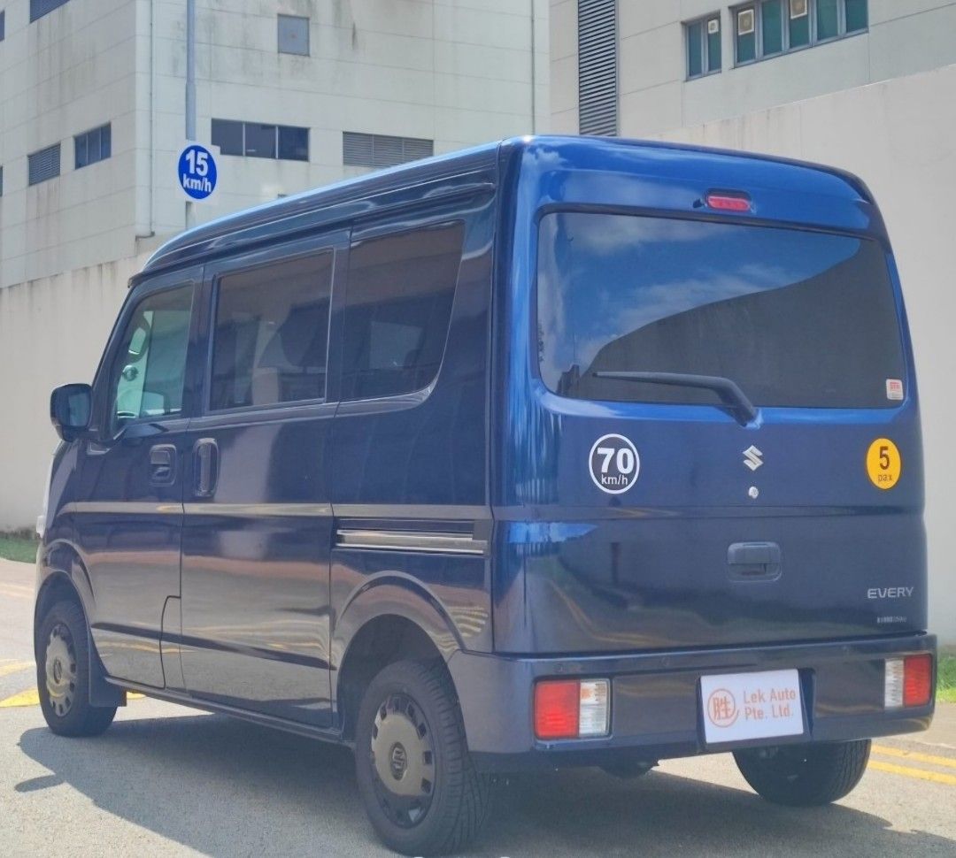 Suzuki Every Turbo, Cars, Commercial Vehicles, Used on Carousell