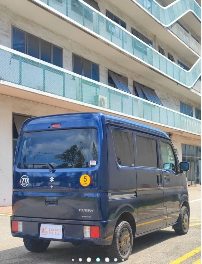 Suzuki Every Turbo, Cars, Commercial Vehicles, Used on Carousell