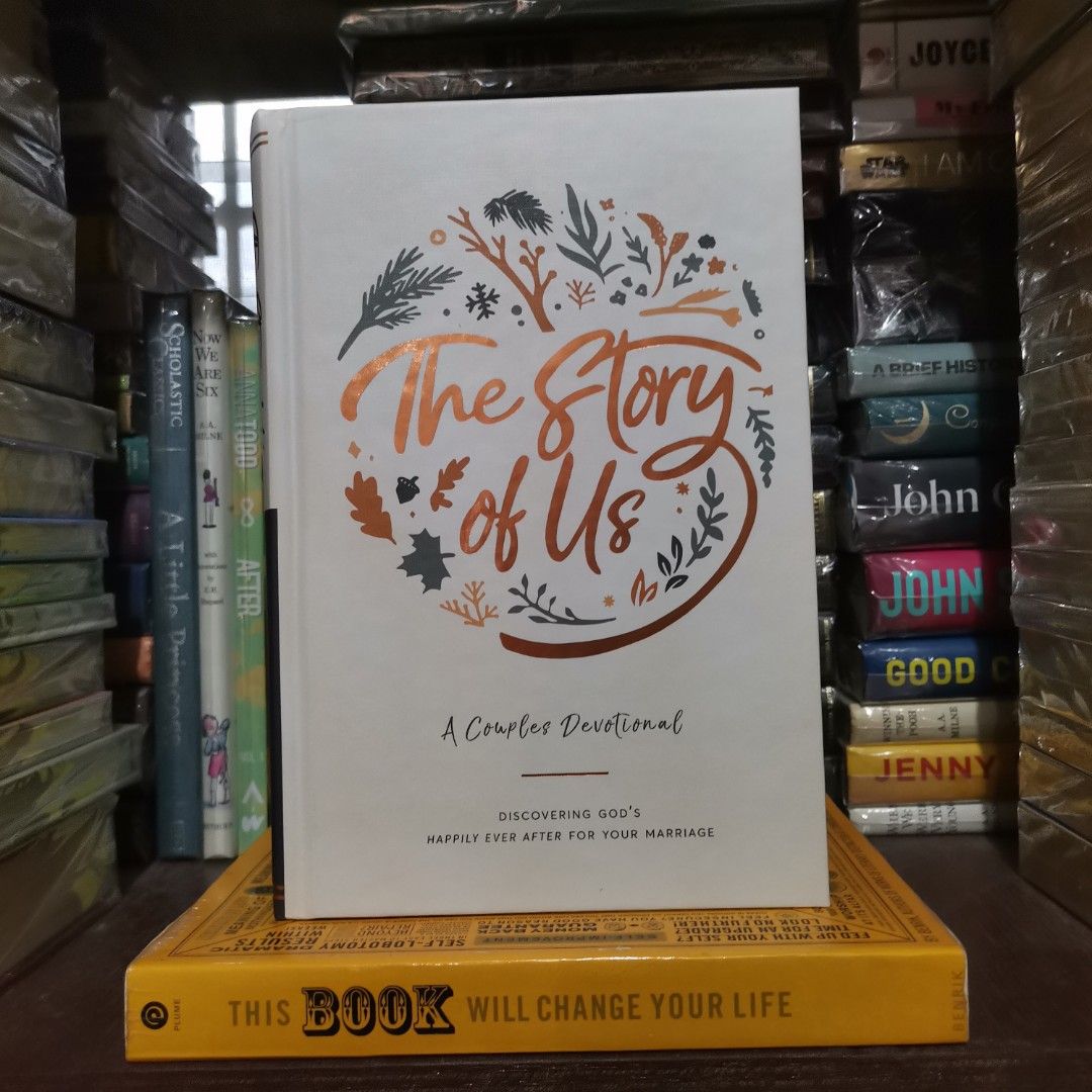 The Story of Us: A Couples Devotional by Family life [authentic ...