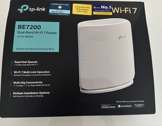 Singtel TP-Link WiFi 7 Router HB611-SGST, Mobile Phones & Gadgets ...