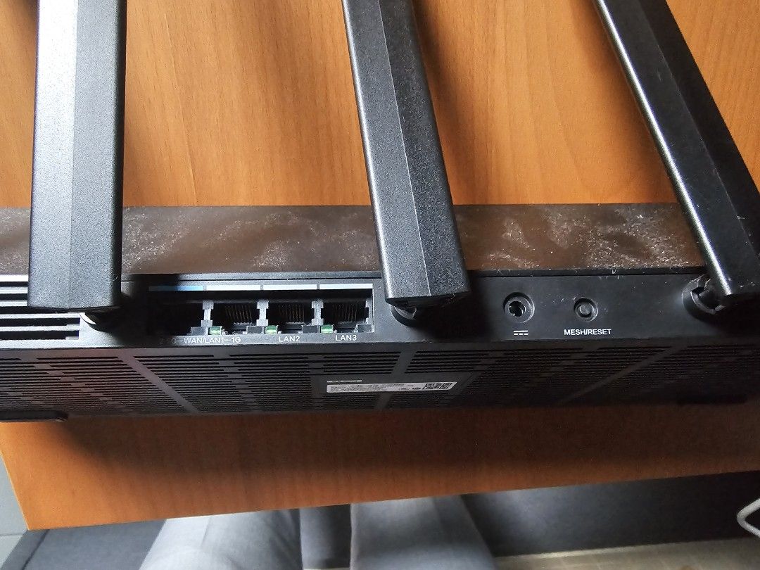 Xiaomi WiFi 6 Router AX6000, Computers & Tech, Parts & Accessories ...