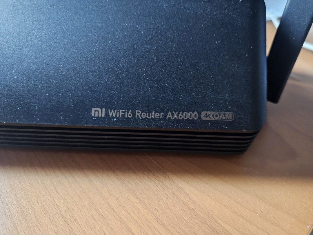 Xiaomi WiFi 6 Router AX6000, Computers & Tech, Parts & Accessories ...