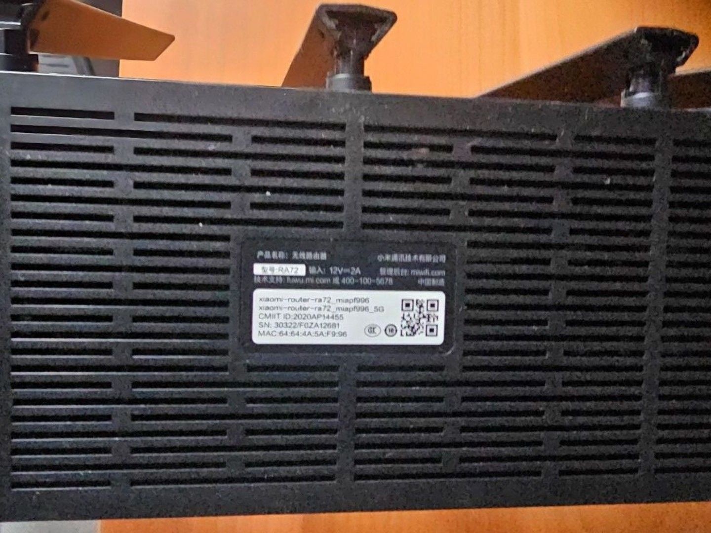 Xiaomi WiFi 6 Router AX6000, Computers & Tech, Parts & Accessories ...