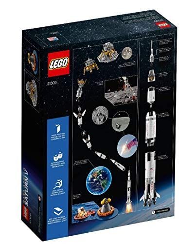 2017 Lego 21309- Ideas NASA Apollo Saturn V set, Hobbies & Toys, Toys ...