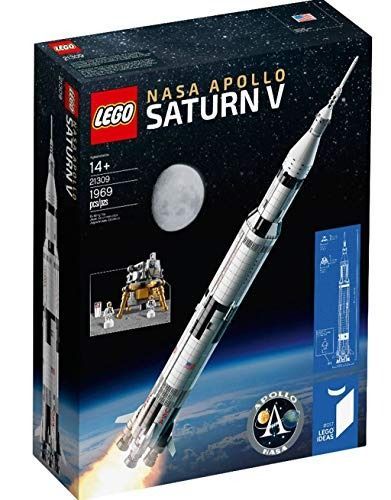 2017 Lego 21309- Ideas NASA Apollo Saturn V set, Hobbies & Toys, Toys ...