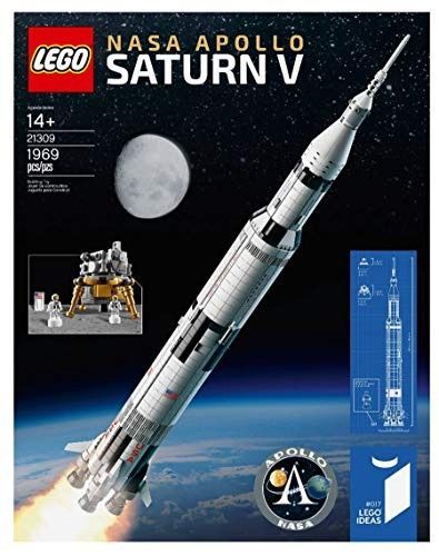 2017 Lego 21309- Ideas NASA Apollo Saturn V set, Hobbies & Toys, Toys ...