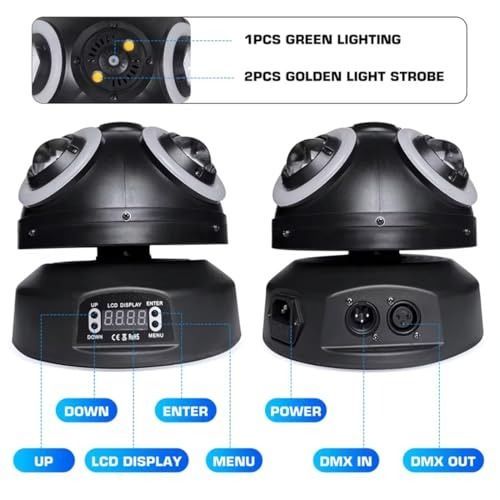 70w Stage Light, Led Rotating Beam Light, Dj Disco Party Light, Disco ...