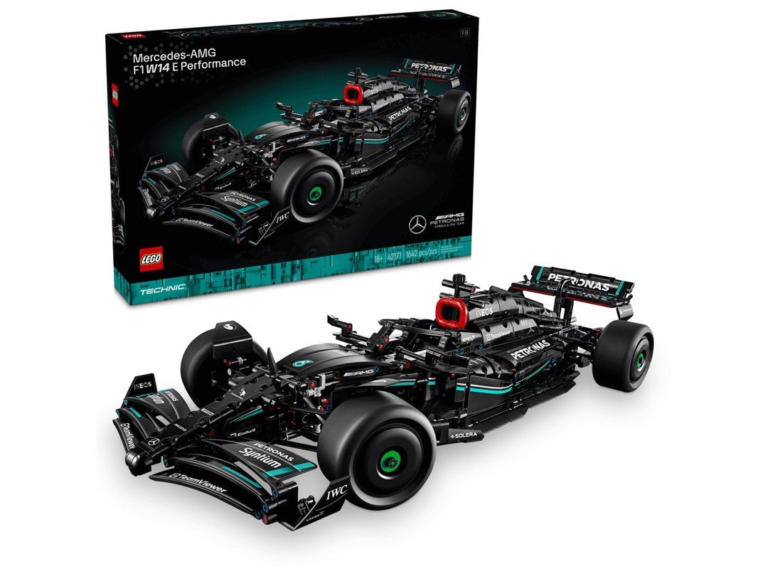 Lego Technic Mercedes-AMG F1 W14 E Performance, Hobbies & Toys, Toys ...