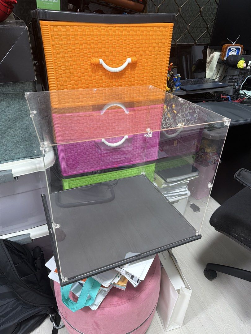 Acrylic Display Case, Hobbies & Toys, Toys & Games on Carousell