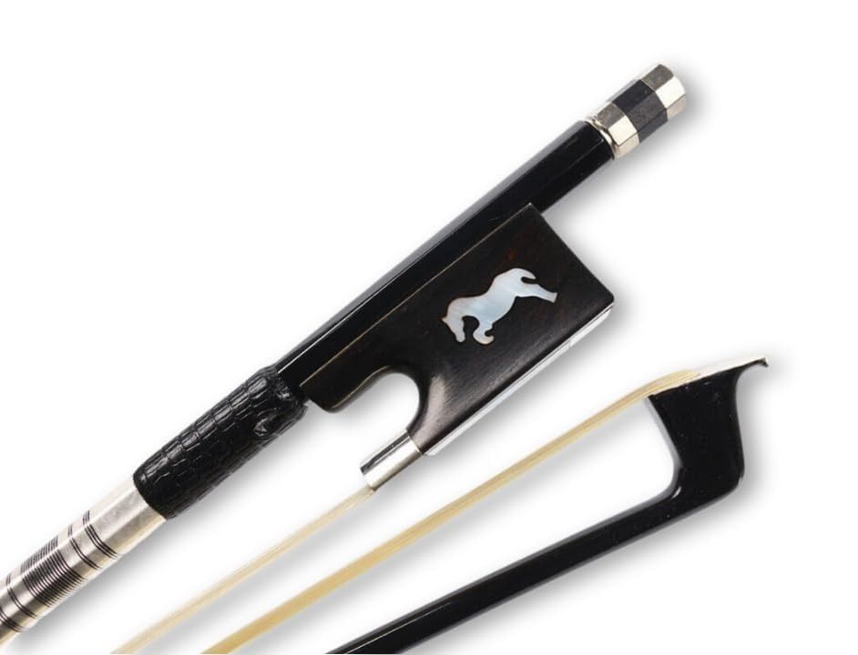 Advance Pernambuco Level Carbon Fiber Violin Bow 4/4 Full Size Frog ...