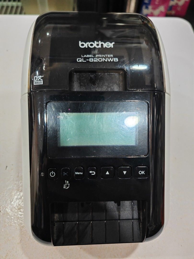 Brother QL-820NWB Label Printer (WiFi + Bluetooth, Thermal), Computers ...