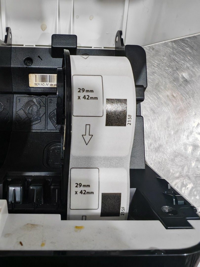 Brother QL-820NWB Label Printer (WiFi + Bluetooth, Thermal), Computers ...