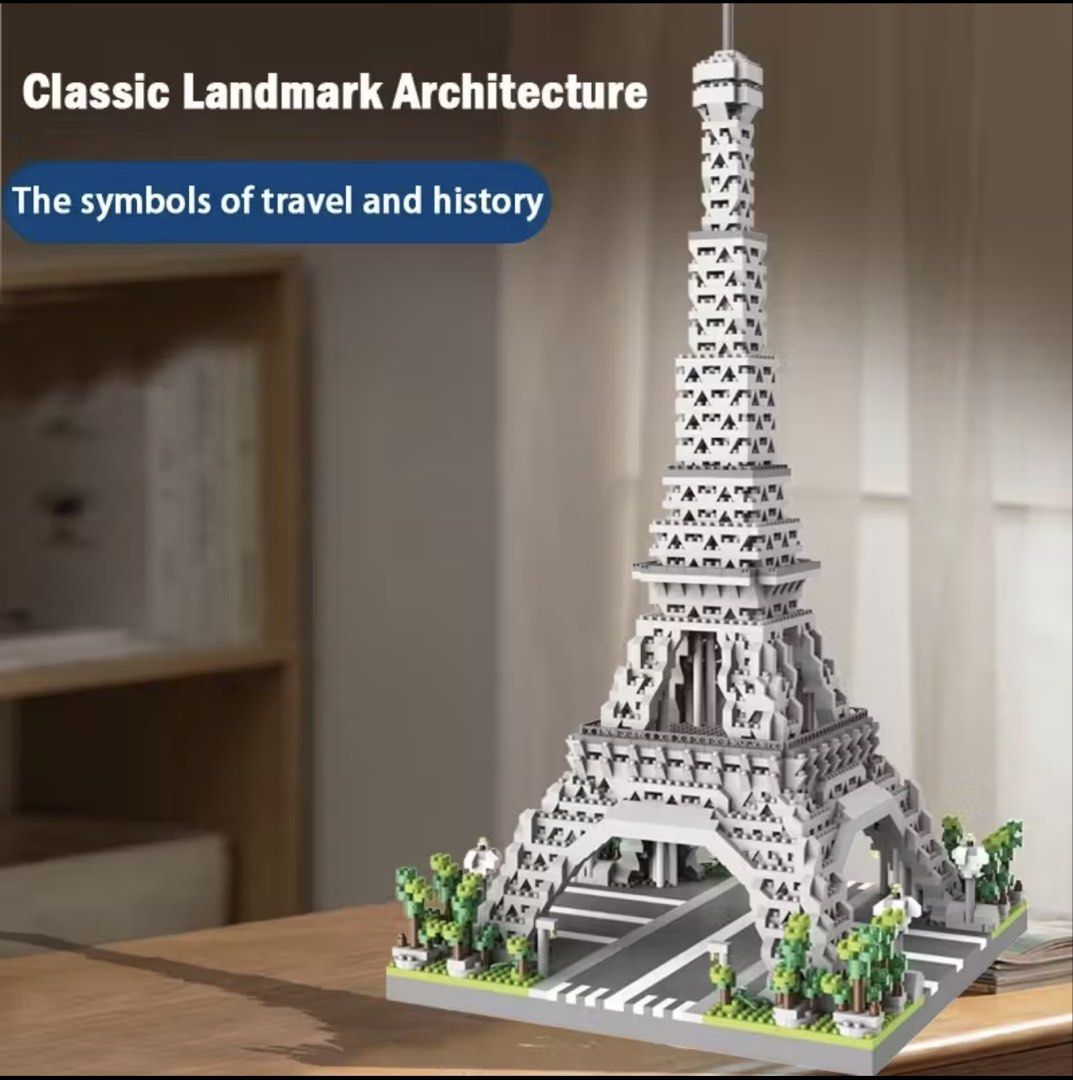 🇫🇷Eiffel Tower lego set | Paris eiffel tower model | Architecture ...