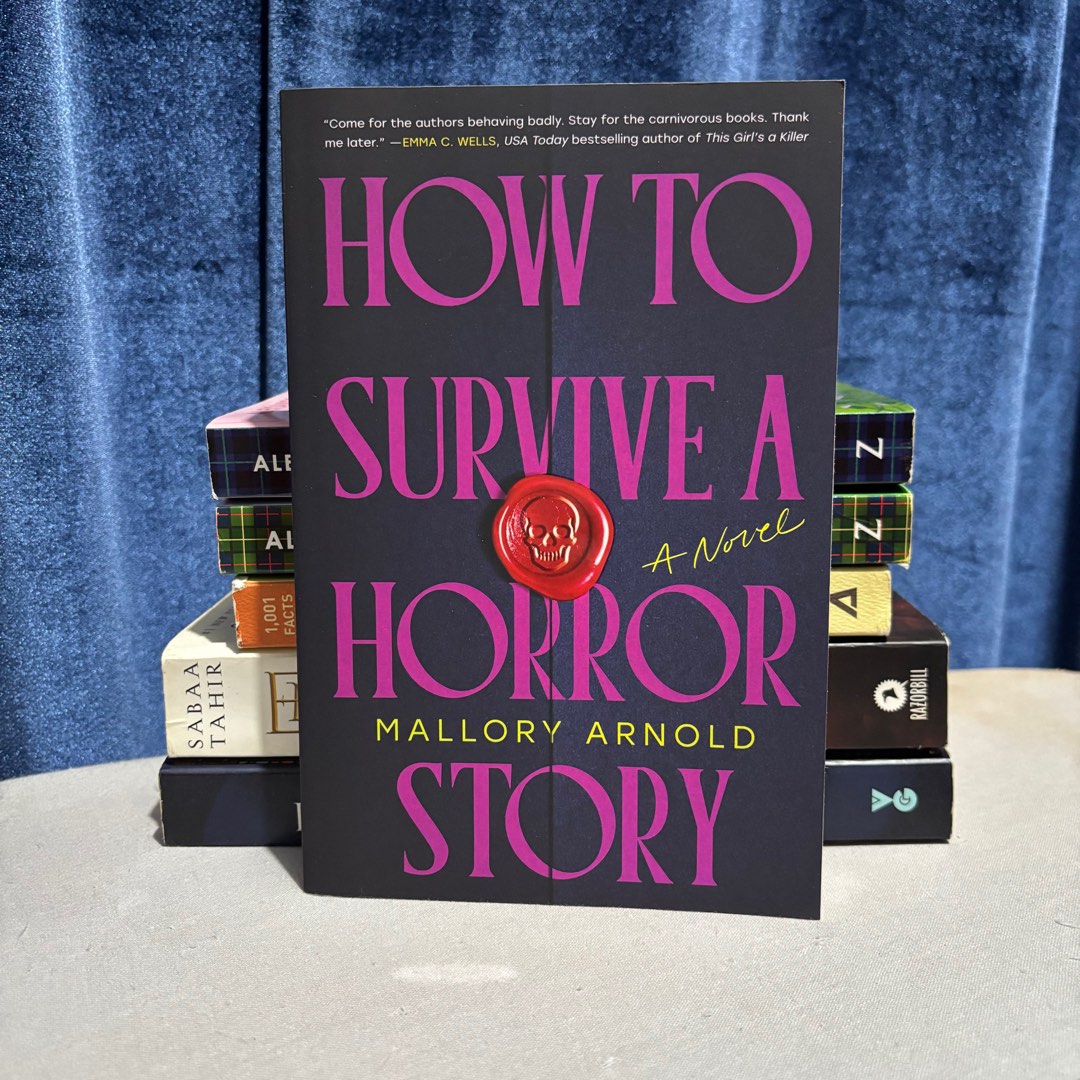 How to Survive a Horror Story by Mallory Arnold, Hobbies & Toys, Books ...