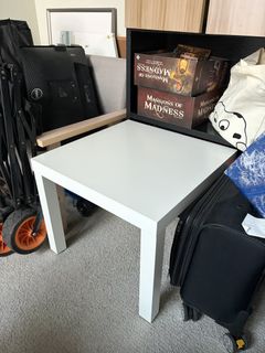 IKEA vihals marble Square Table, Furniture & Home Living, Furniture ...