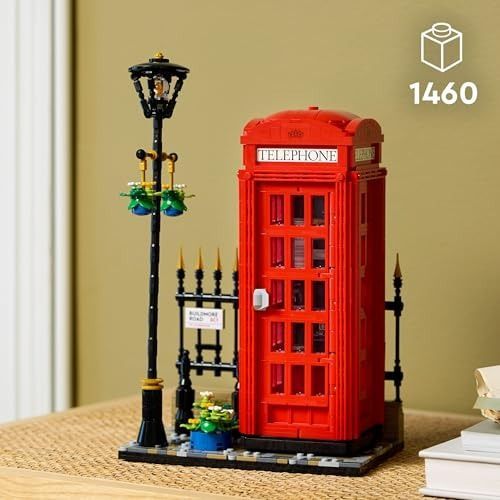 LEGO 21347 RED LONDON TELEPHONE BOX, Hobbies & Toys, Toys & Games on ...