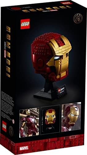 LEGO 76165 Super Heroes Iron Man Helmet, Hobbies & Toys, Toys & Games ...