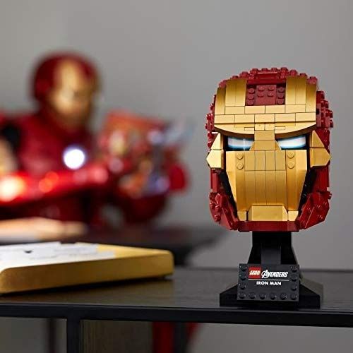 LEGO 76165 Super Heroes Iron Man Helmet, Hobbies & Toys, Toys & Games ...