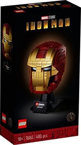 LEGO 76165 Super Heroes Iron Man Helmet, Hobbies & Toys, Toys & Games ...