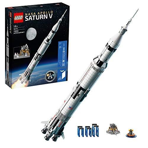 LEGO 92176 NASA Apollo Saturn V - New., Hobbies & Toys, Toys & Games on ...